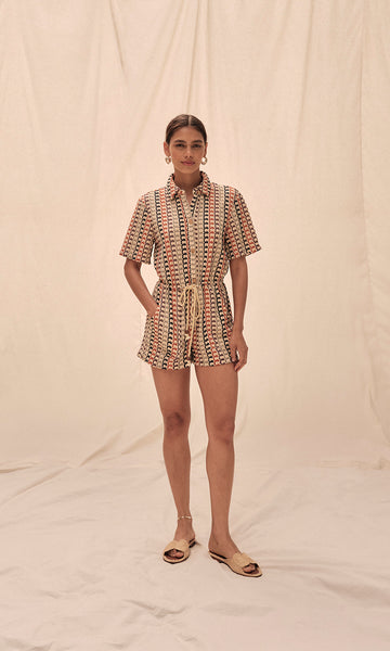 Tiffany Romper – Saylor NYC